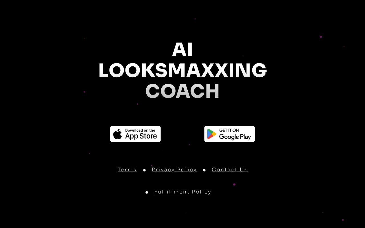 MAXXING APP: AI Looksmaxxing Coach